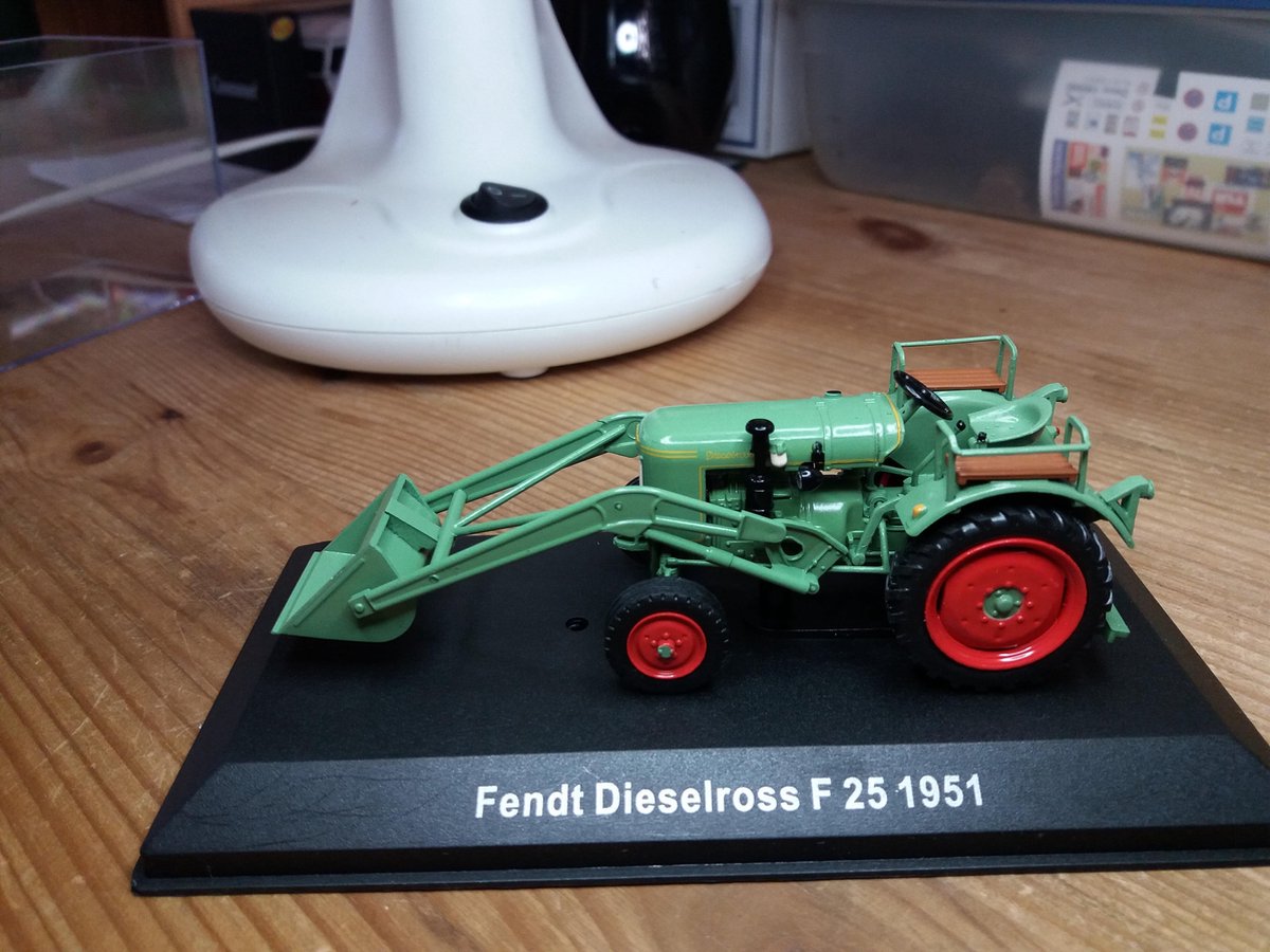 Fendt DIESELROSS F25 1951 1:43 | bol