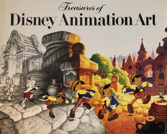 Treasures of Disney Animation Art, John Canemaker | 9780896600317 ...
