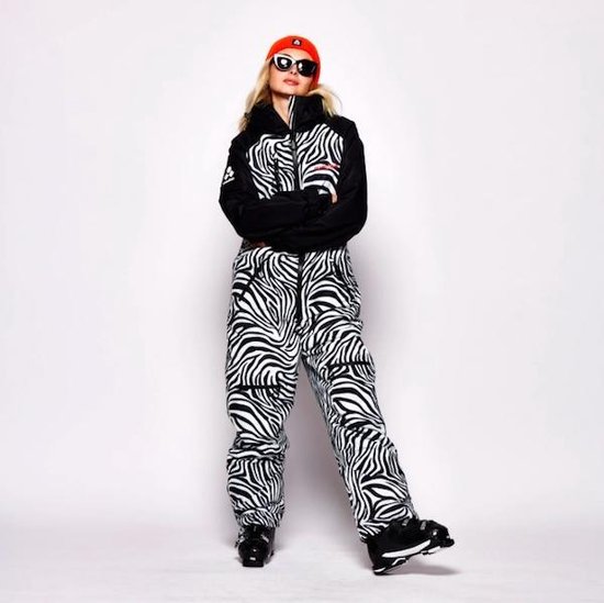 Oneskee original Pro suit Zebra - L/XL - Skipak vrouwen - waterkolom ...