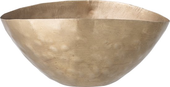 Bloomingville Schaal Messing Metaal 10cm.H | bol.com