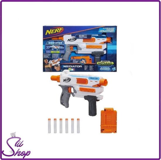 NERF Modulus Mediator - Blaster - Speelgoed - Pistol - Nerf | bol.com