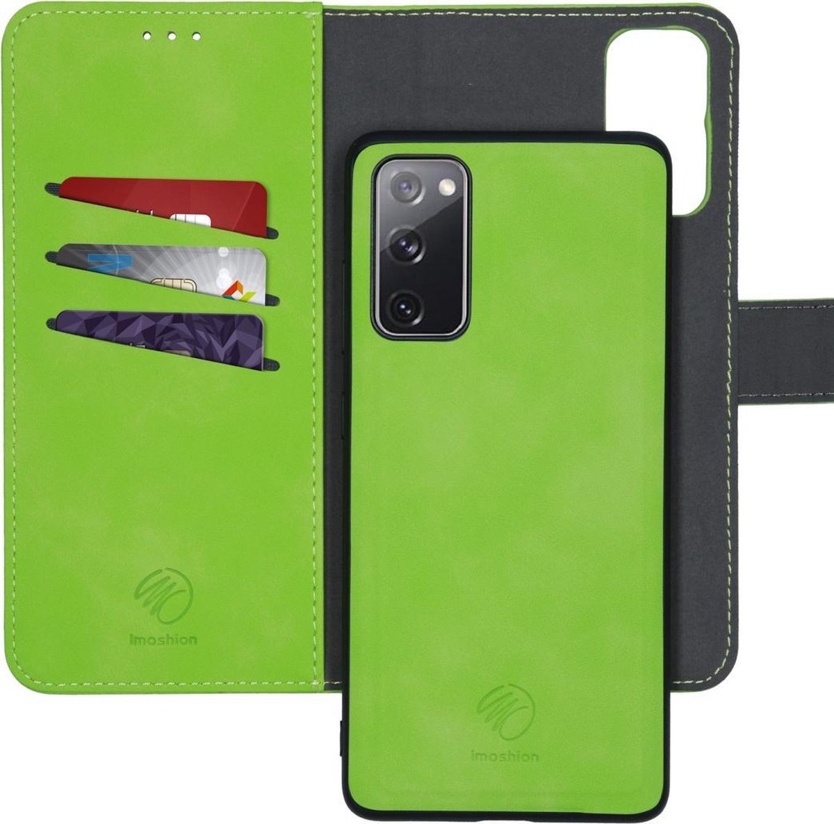Samsung Galaxy S20 FE Hoesje Met Pasjeshouder - iMoshion Uitneembare 2-in-1 Luxe... | bol