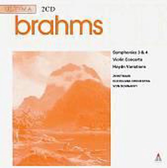 Brahms: Symphony no 3 & 4, Violin Concerto, Haydn Variations, Christoph Von Dohnanyi |... | bol