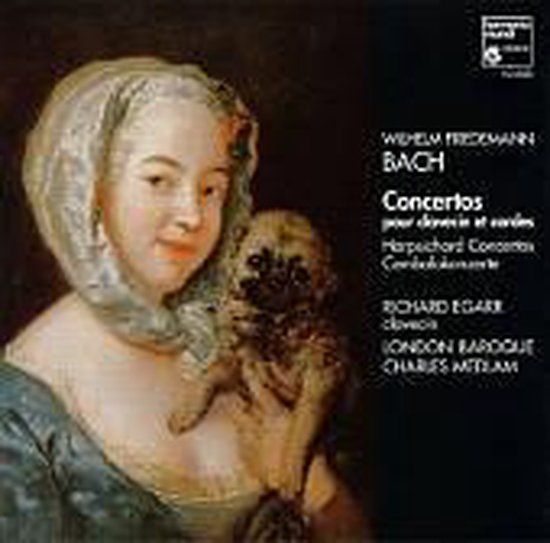 W. F. Bach: Harpsichord Concertos, Wilhelm Friedemann Bach | CD (album ...