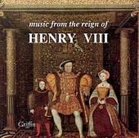 Henry Viii-Music From The, Forbury Consort/Holbein Consort | Muziek | bol