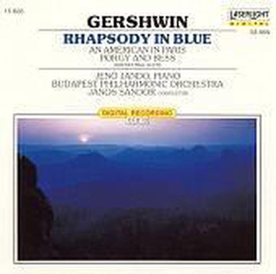 Gershwin: Rhapsody in Blue, etc. | CD (album) | Muziek | bol.com