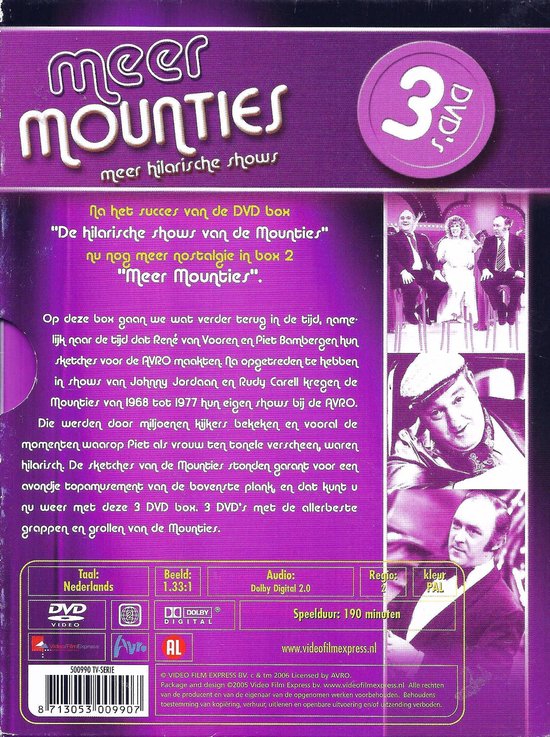 Meer Mounties (Dvd), Jaap Stobbe | Dvd's | bol