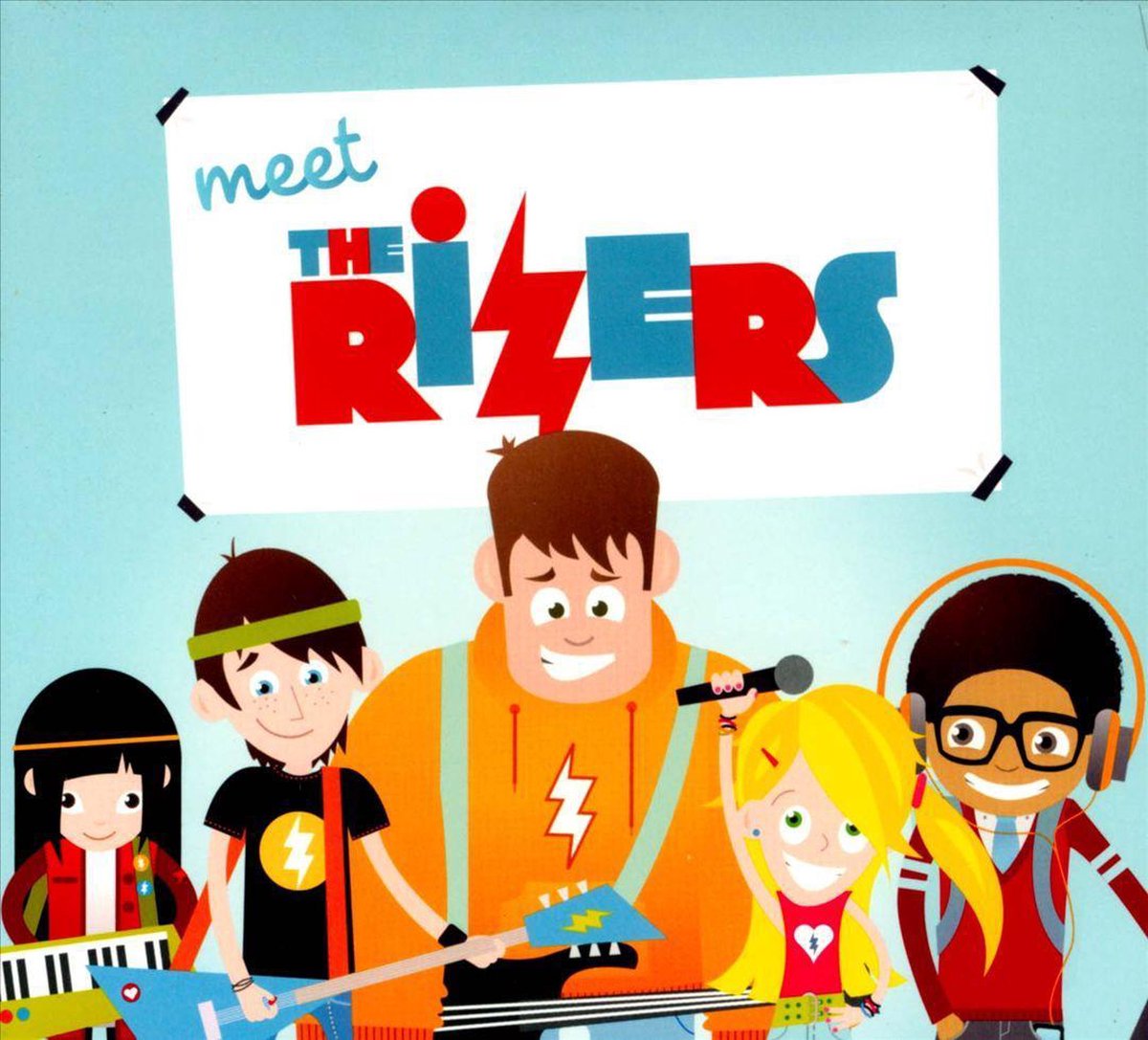 Meet the Rizers, The Rizers | CD (album) | Muziek | bol.com