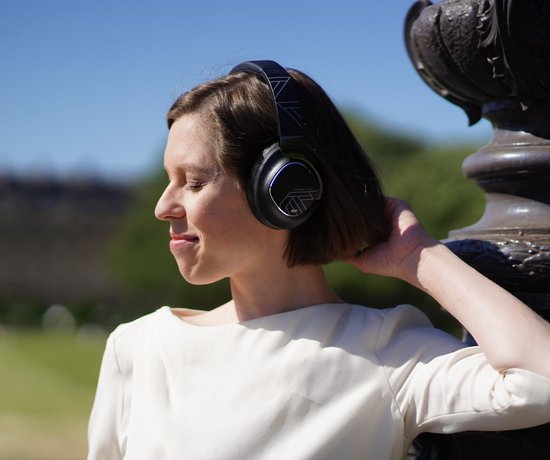 PowerLocus MoonFly Koptelefoon Over-Ear met Passief Noise Cancelling ...