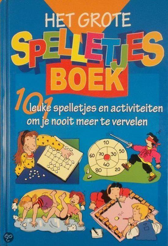 Grote spelletjesboek, Tyberghien F. | 9789043802307 | Boeken | bol.com