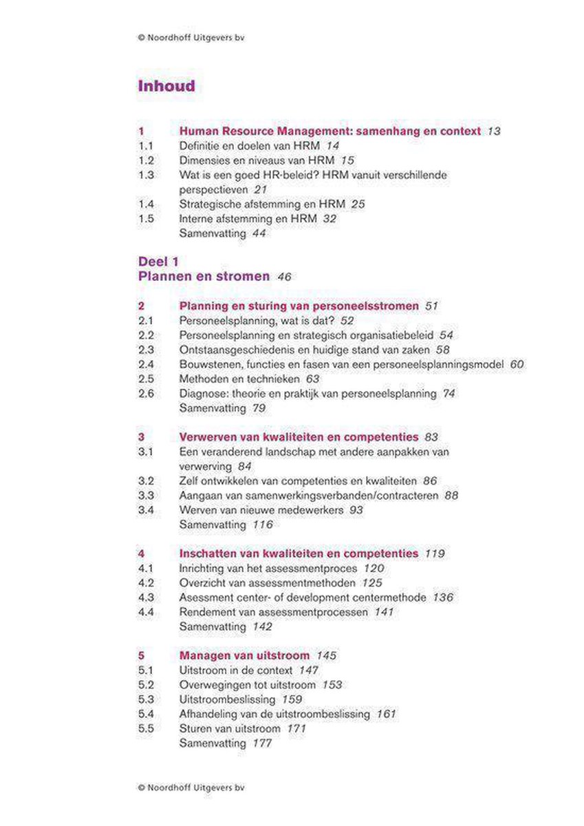 Leerboek Human Resource Management | 9789001788872 | Frits Kluijtmans ...