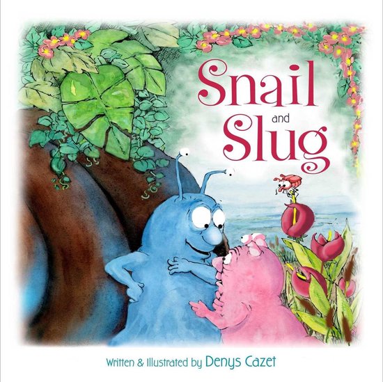 Snail and Slug (ebook), Denys Cazet | 9781481445078 | Boeken | bol