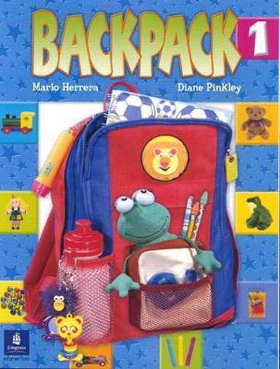 Backpack, Level 1 | 9780131826793 | Herrera | Boeken | bol.com