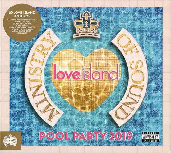 Love Island: The Pool Party 2019, various artists | CD (album) | Muziek ...
