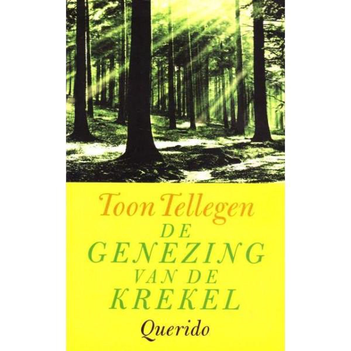 Genezing Van De Krekel, Toon Tellegen | 9789045101736 | Boeken | bol