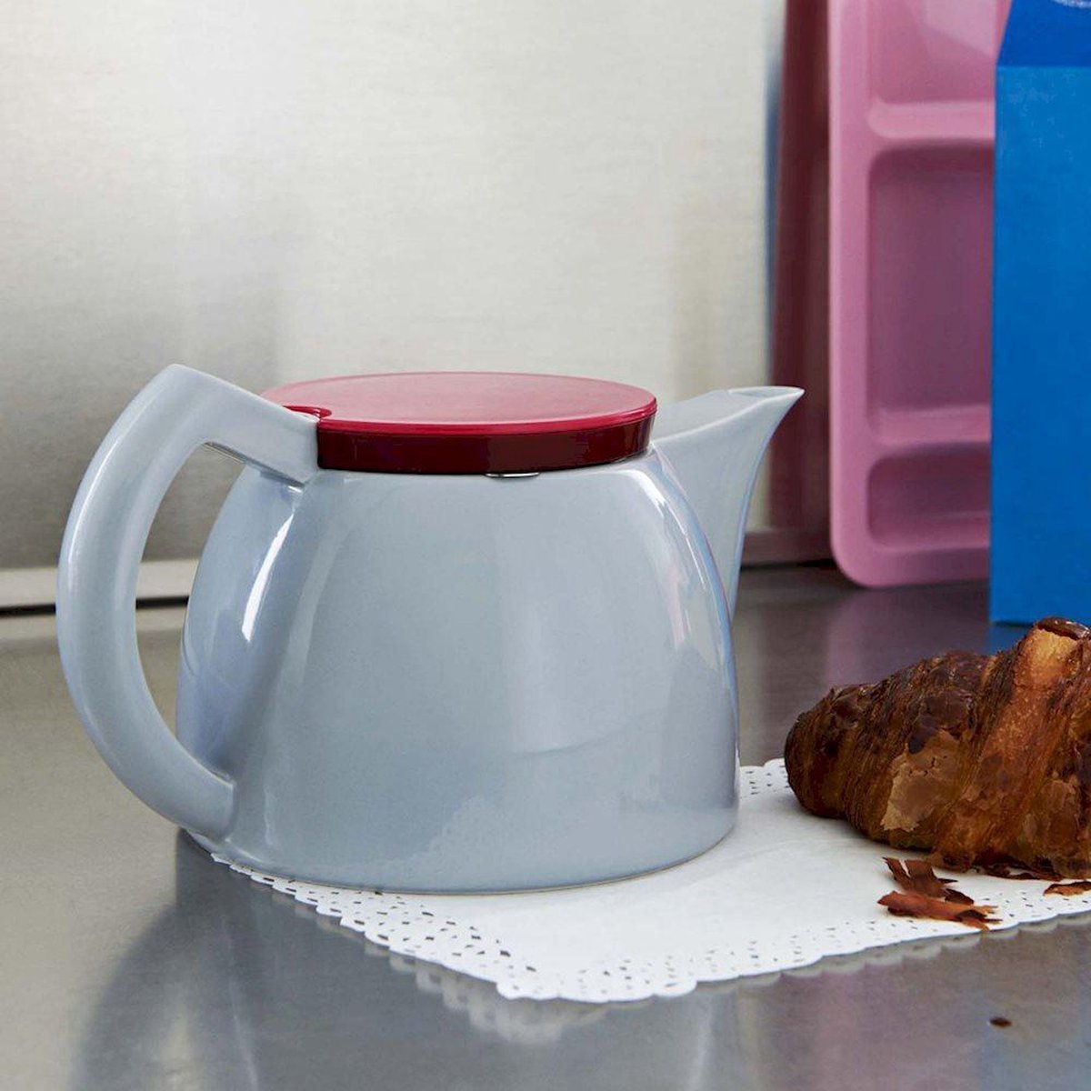 HAY Tea Theezet Theepot 1 Liter Grijs L23.5 X D15 X H13 | bol.com