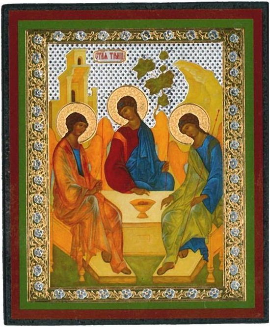 Ikoon Drievuldigheid. | bol.com