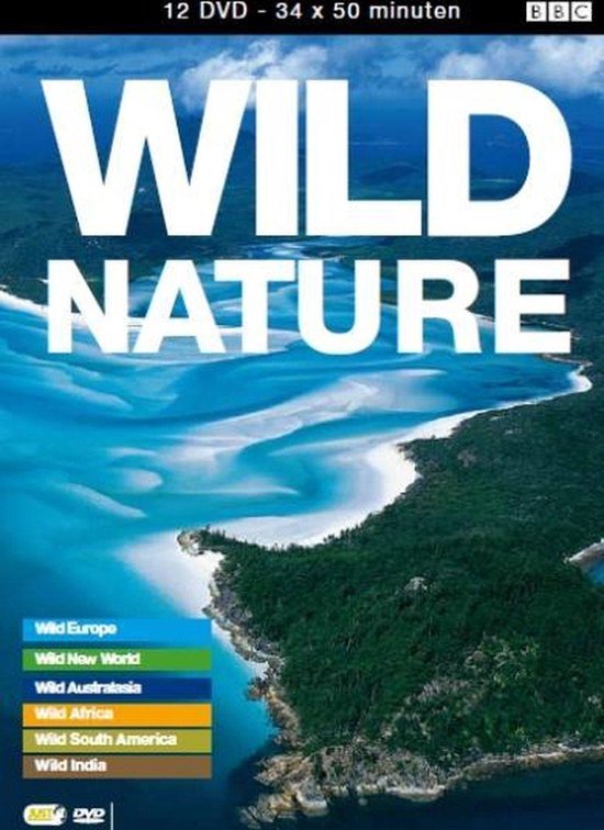 Wild Nature BBC Wild series compleet (Dvd) | Dvd's | bol