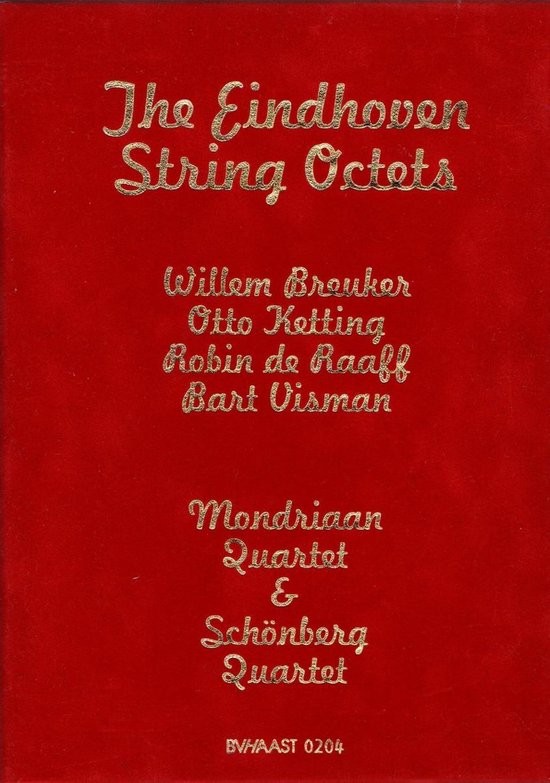Eindhoven String Octet, Eindhoven String Octet | CD (album) | Muziek ...