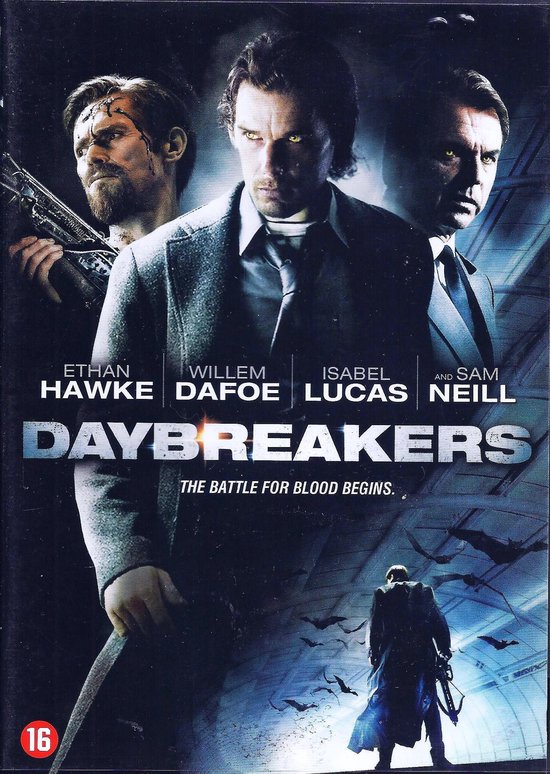 Daybreakers DVD Vampire Actie Film met: Ethan Hawke William Dafoe & sam ...