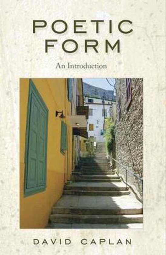 Poetic Form | 9780321198204 | David Caplan | Boeken | bol.com
