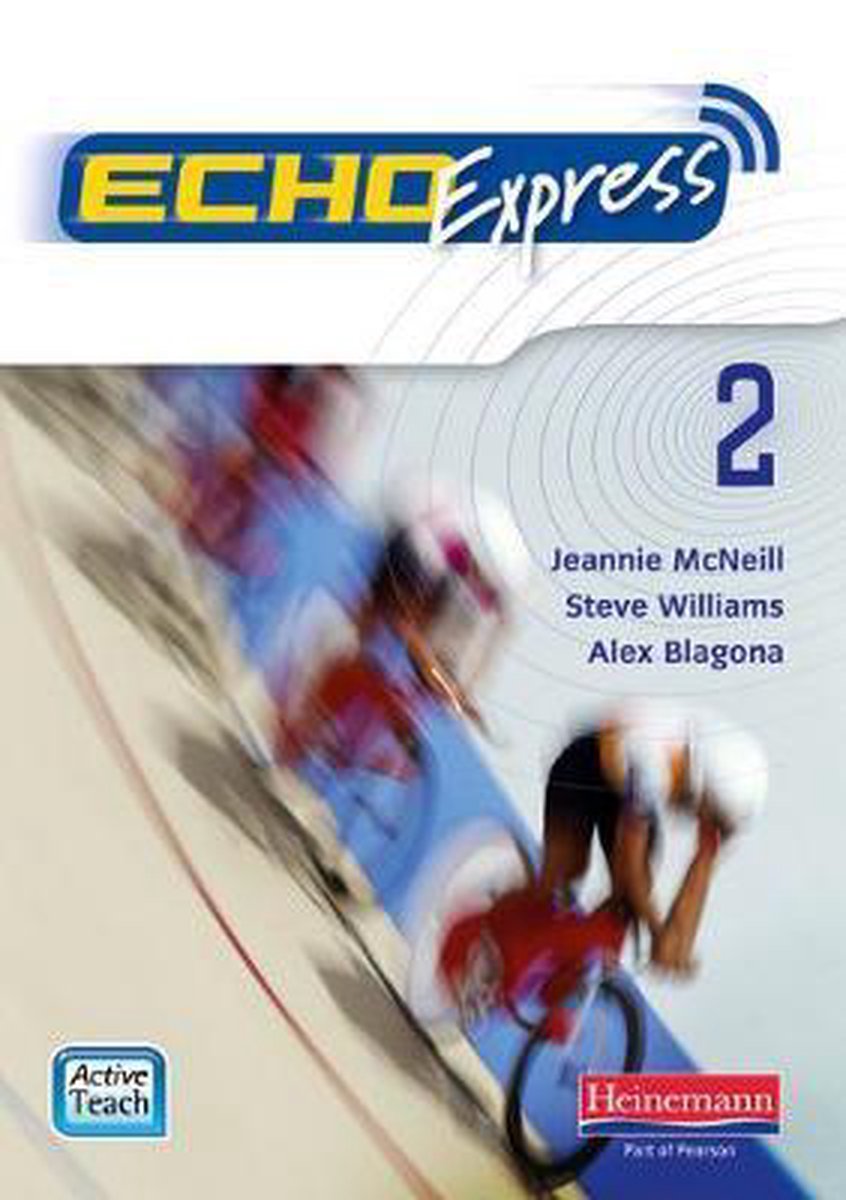 Echo Express 2 Activeteach Cd-Rom | Dvd's | bol