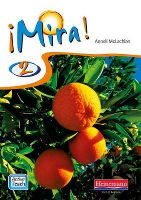 Mira 2 ActiveTeach CD-ROM | 9780435047405 | Anneli Mclachlan | Boeken ...