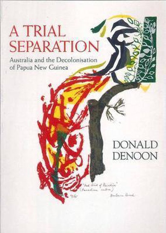 A Trial Separation, Donald Denoon | 9781921862915 | Boeken | bol