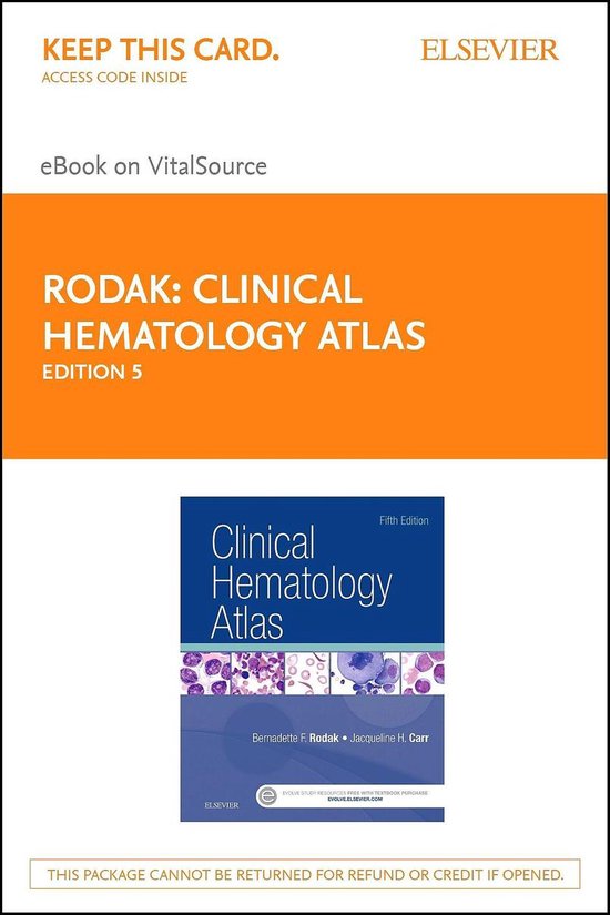 Clinical Hematology Atlas - E-Book (ebook), Bernadette Rodak ...