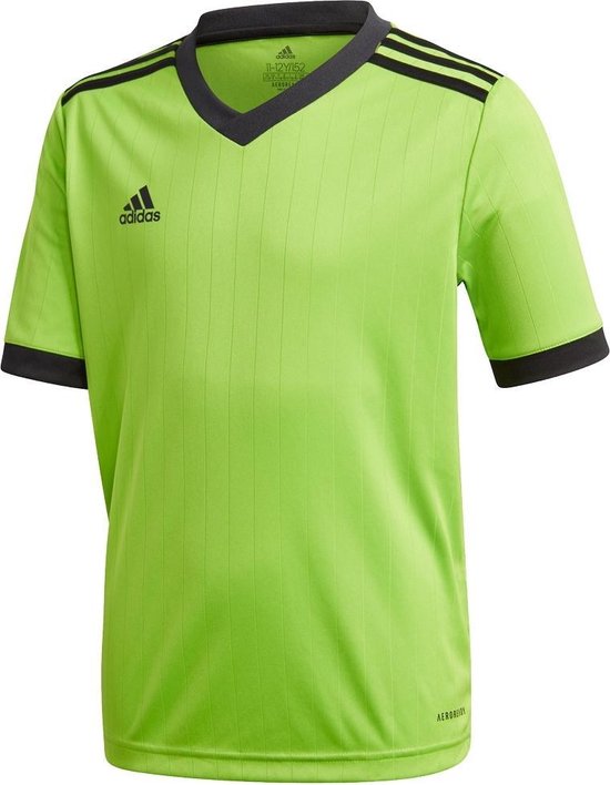adidas - Tabela 18 Jersey JR - Groen Voetbalshirt - 152 - Groen | bol