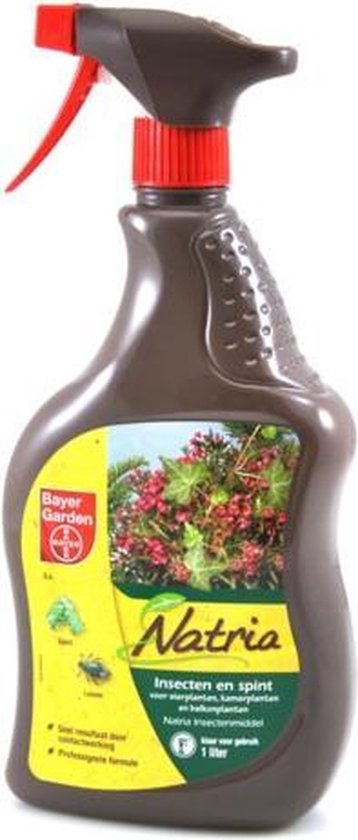 BAYER GARDEN NATRIA INSECTEN EN SPINT SPRAY 1 LITER | bol