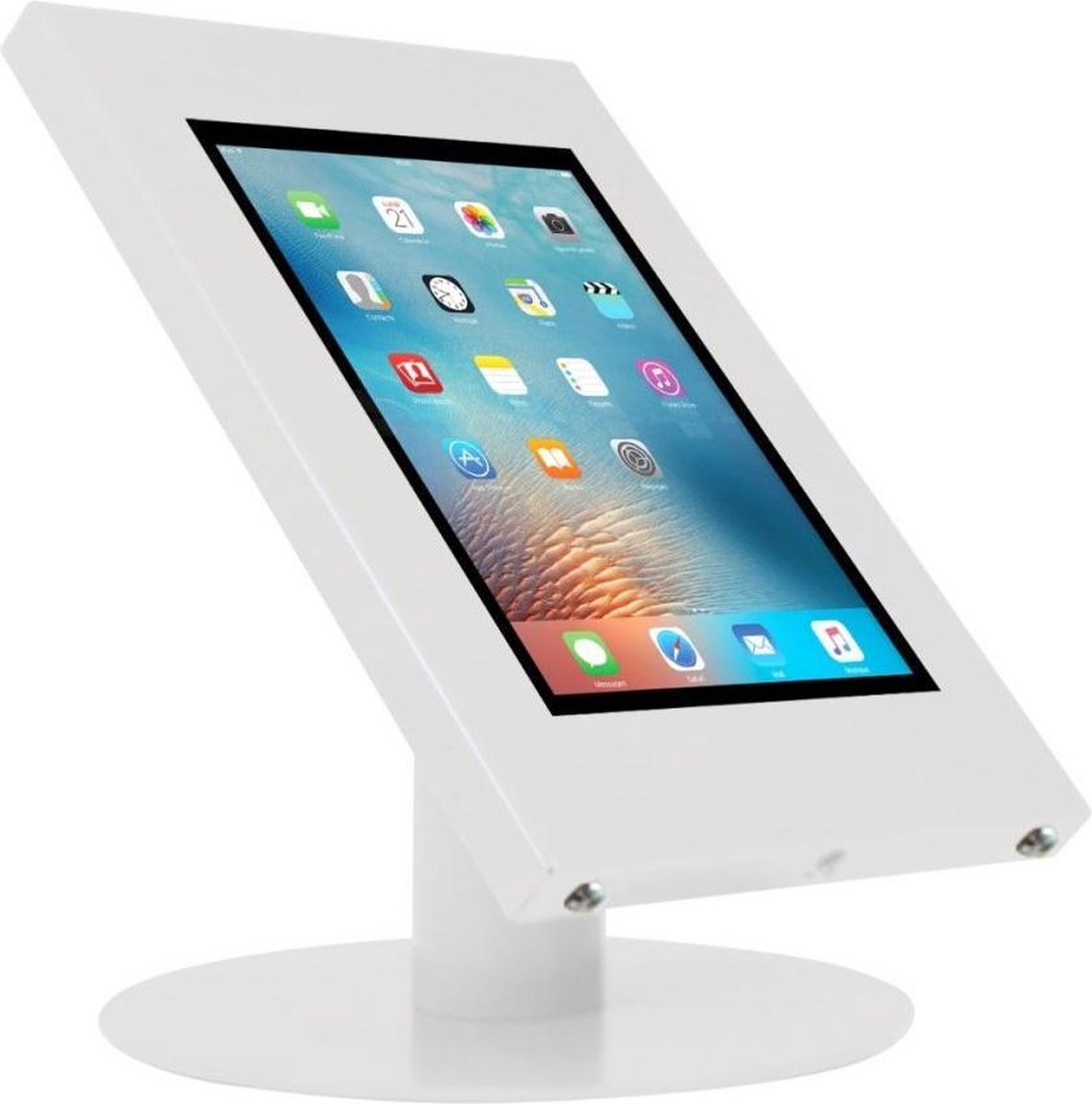 Ergo Universele Tablet Tafelstandaard Securo Wit - voor 9-11" iPads en ...