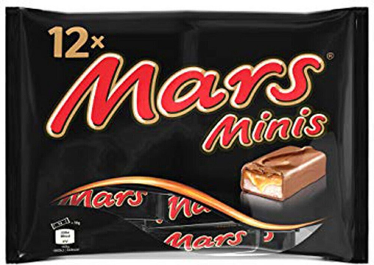Mars Reep Minis - 24 x 12 stuks | bol