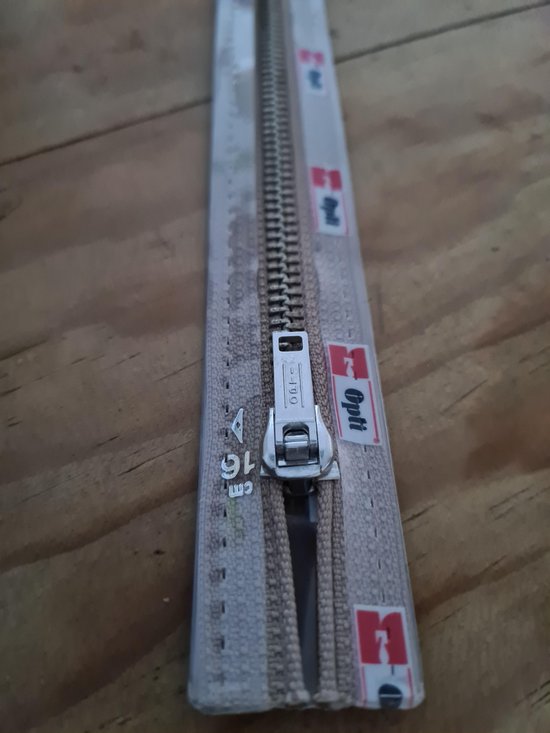 Opti 8055 M60 nikkelkleurige metaalrits 6mm niet deelbaar 16 cm | bol.com