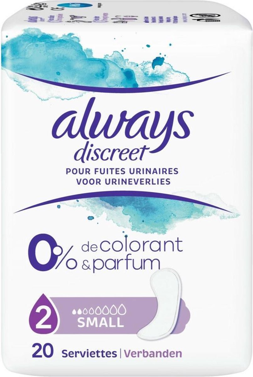 Always Discreet Small 20 stuks | bol