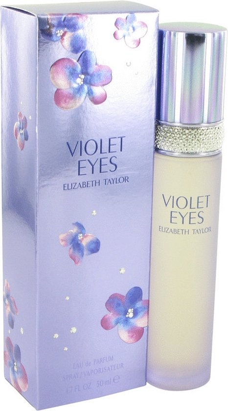 Violet Eyes by Elizabeth Taylor 50 ml - Eau De Parfum Spray | bol