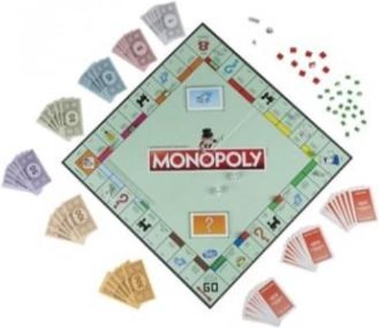 bol.com | Monopoly Classic België - Bordspel | Games