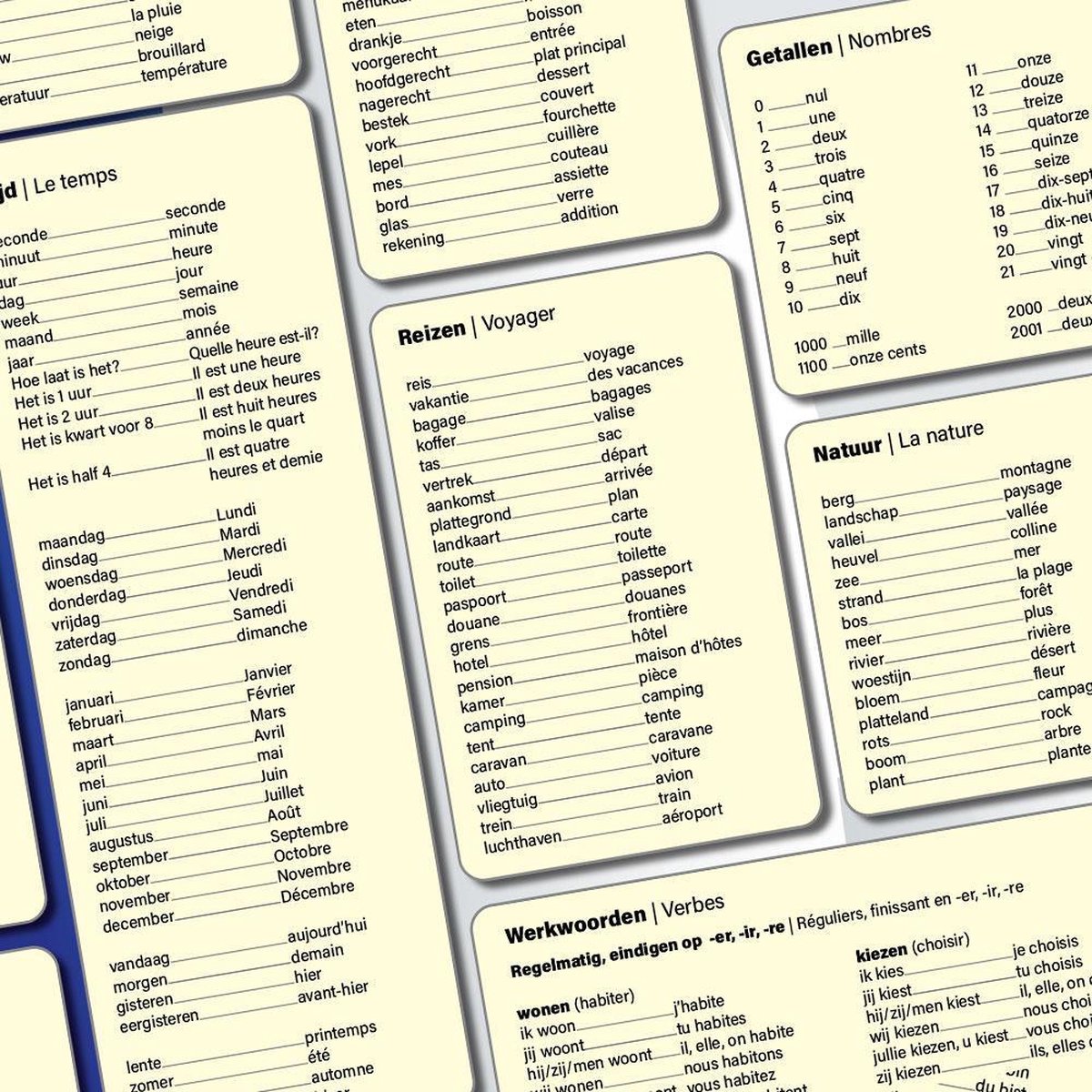 Taal poster Frans | bol.com