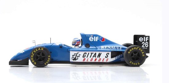 Ligier JS39B #26 O. Panis Canadian GP 1994 | bol