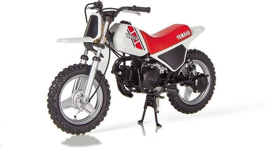 Yamaha PW50 1981 White/Red | bol.com