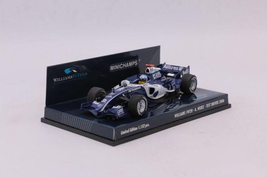 F1 Williams FW28 A. Wurz Test driver 2006 | bol.com