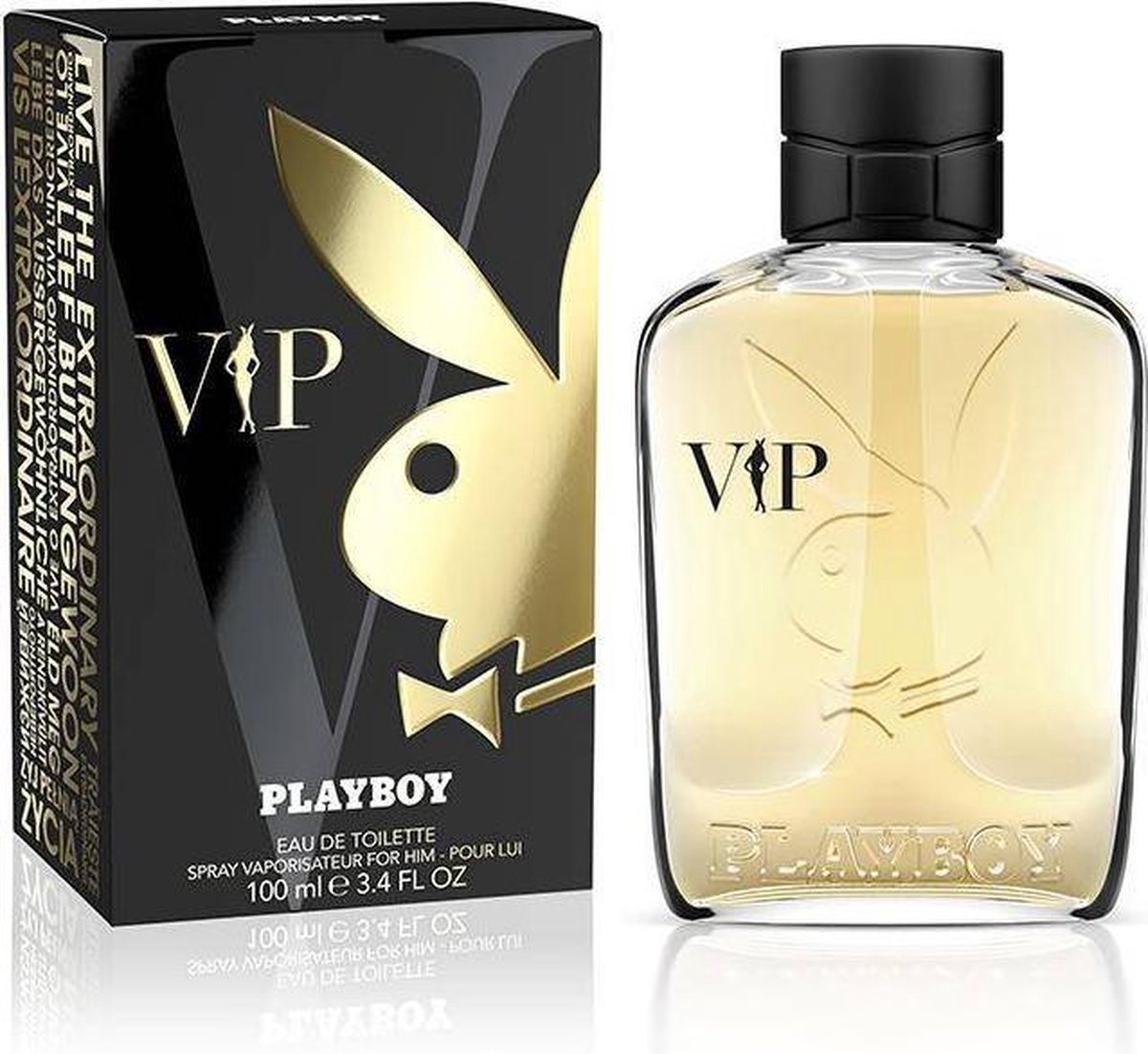 Playboy Man VIP - EDT 100 ml | bol