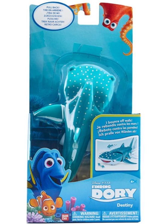 Disney Pixar Finding Dory Destiny Actiefiguur - Beweegbaar | bol