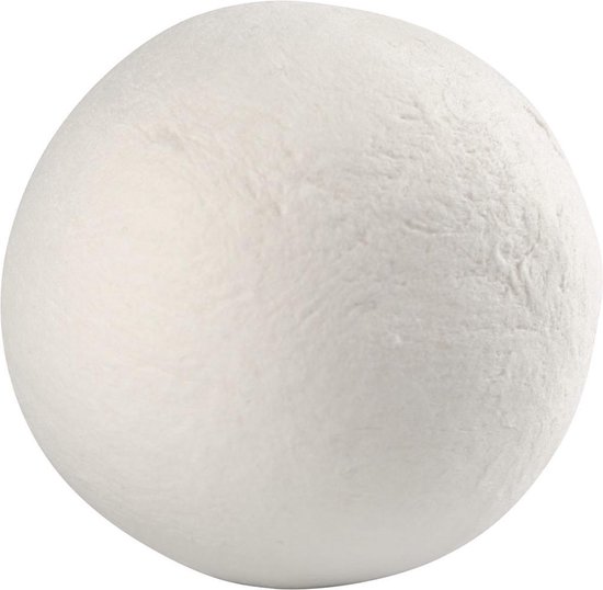Ballen, d 50 mm, wit, 4 stuk/ 1 doos | bol