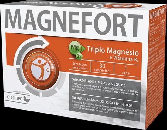 Dietmed Magnefort 30 Comp | bol.com