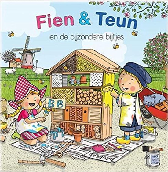 Fien & Teun - Fien & Teun en de Bijzonder Bijtjes, Rene Noorderveen | 9789082622720... | bol.com