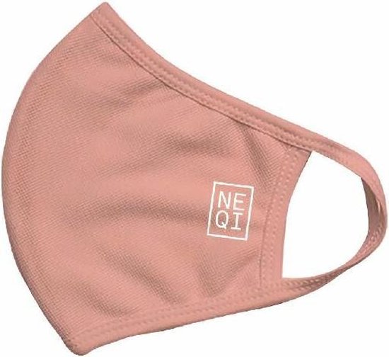 NEQI Masker S/M Roze 3st | bol