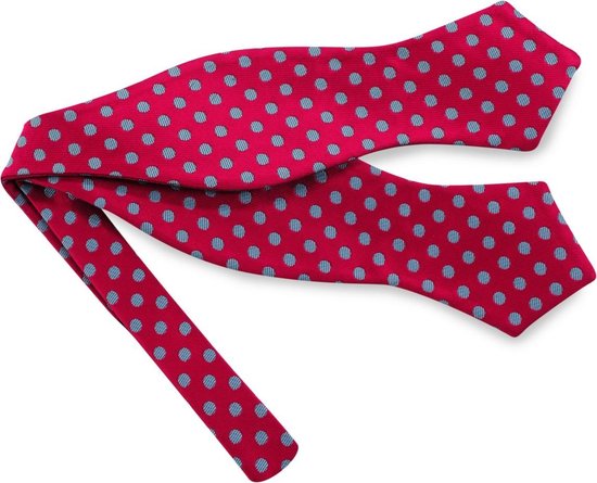We Love Ties - Vlinderdassen - Vlinderdas Mr Stipple - rood ...