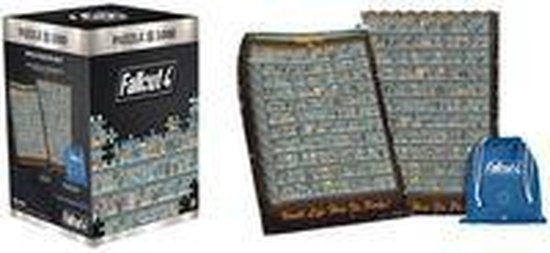 Good Loot Fallout 4 Perk Poster Puzzel 1000 Pieces NIEUW | bol.com