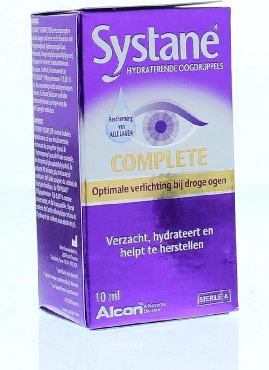 Systane Complete [10ml] - oogdruppels | bol